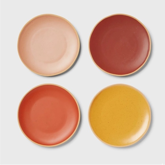 Threshold | Dining | Threshold 4pk Ceramic Appetizer Plates | Poshmark